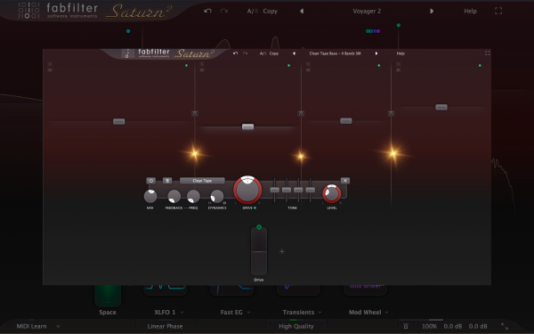 The Best Multiband Distortion Of All Time: Our FabFilter's Saturn 2 ...