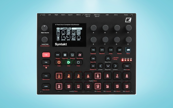 11 Hardware Synthesizers and Drum Machines For Ambient Music Production