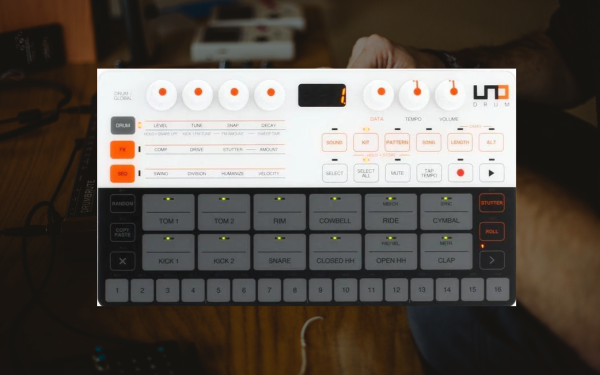 9 Budget Drum Machines For New Producers That Bring The Analog Punch Of ...
