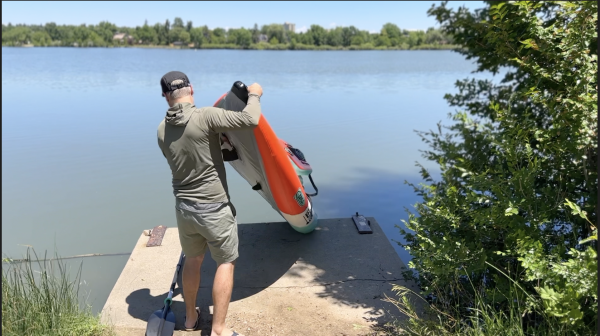 The BOTE Zeppelin Aero 10' Inflatable Kayak Review: Portable Adventure ...