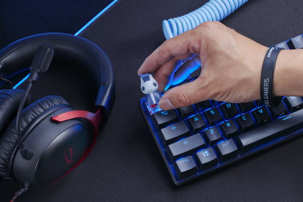 HyperX x Team Liquid Limited Edition Keycap - Blue the white horse team ...