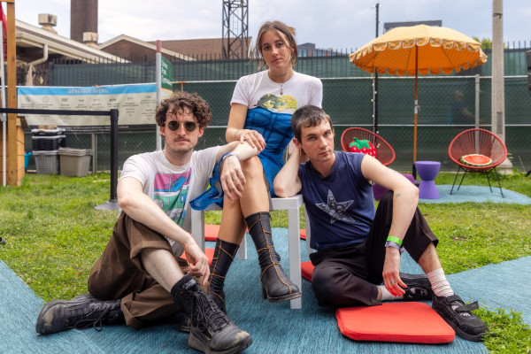 Nation of Language: an exclusive interview at Pitchfork Music Festival