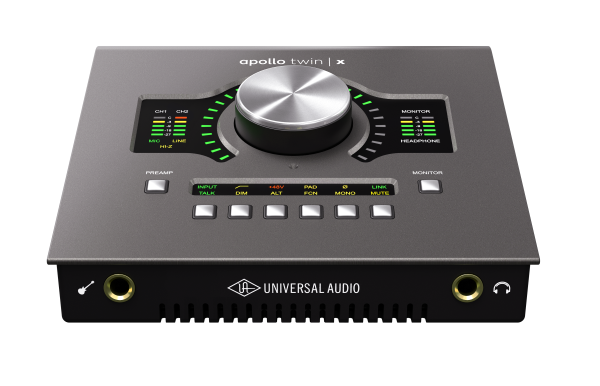 Universal Audio Launches Apollo Twin X USB: A New Benchmark in Desktop ...