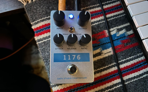 UAFX 1176 Studio Compressor Pedal Review: From Classic Compression to ...